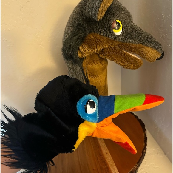 Toys | Bird Coyote Hand Puppets | Poshmark